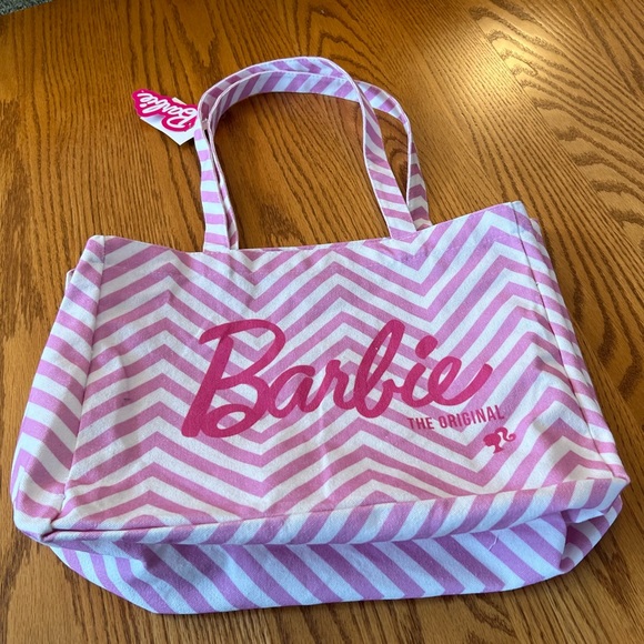 Barbie | Bags | Nwt Barbie Canvas Tote Bag | Poshmark